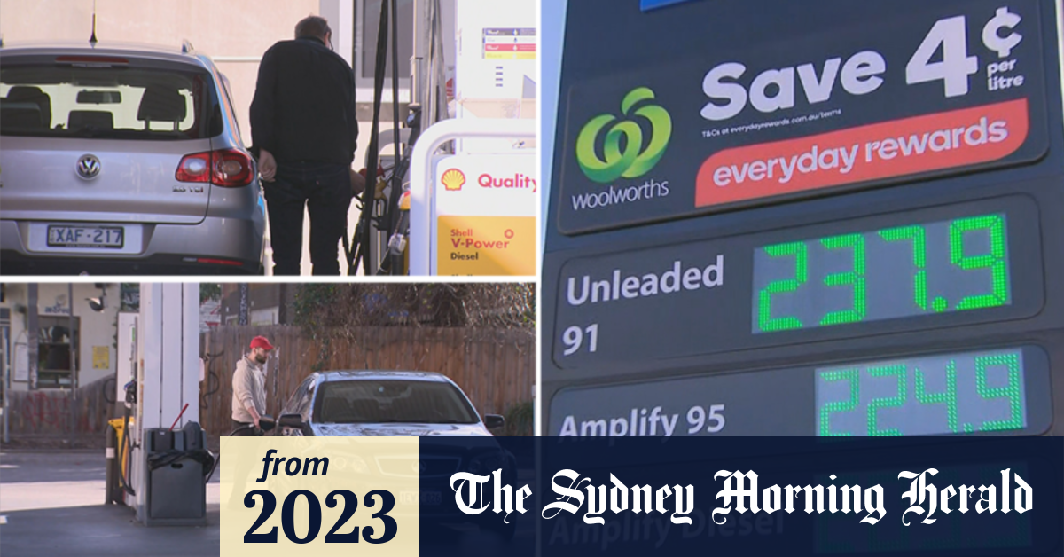 Video: Victorian drivers hardest hit as petrol prices soar